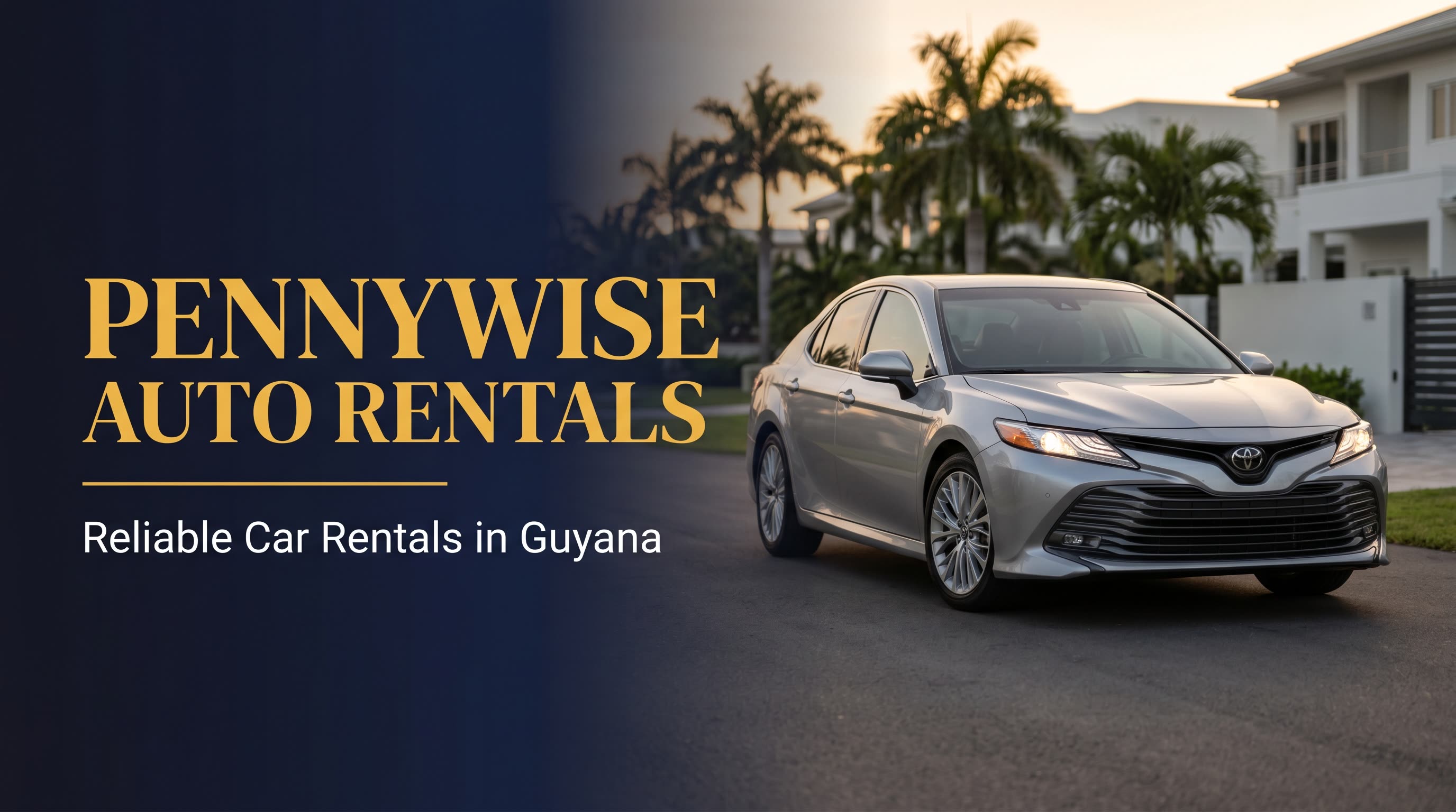 Pennywise Auto Rentals - Reliable Car Rentals in Guyana